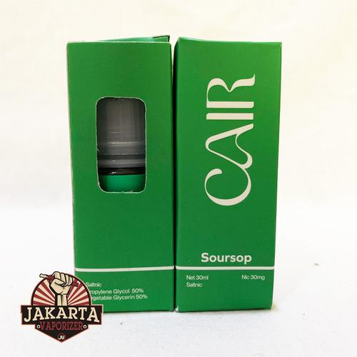 Jual [SALT] CAIR SOURSOP SALTNIC 30ML 30MG BY CAIR - Jakarta Utara ...