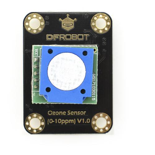 Jual DFRobot Gravity Electrochemical Ozone Sensor Ozon O3 (0-10 ppm ...