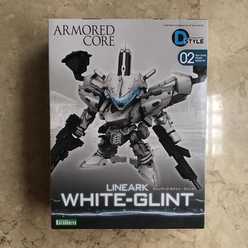 Jual Kotobukiya Armored Core D-Style Lineark White-Glint - Jakarta ...