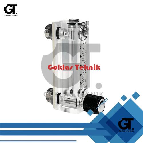 Jual Rotameter Wiebrock Udara/Air/Gas LZM-6T Range 100-1000mL/Menit ...