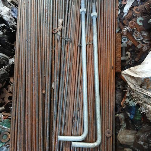 Jual angkur L baja as st41 m19 x 670 ( 67cm ) hot dip hotdep hdg ...