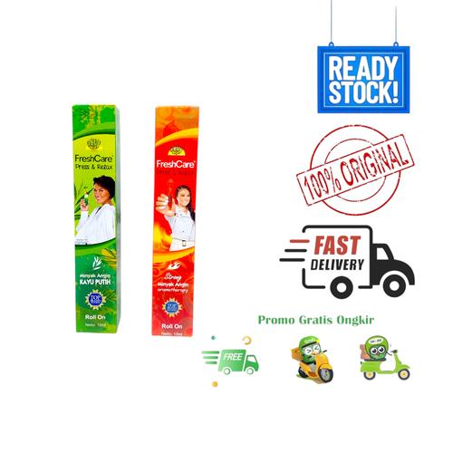 Jual FRESHCARE Fresh care press and relax 10ml 10 ml kerikan 2 in 1 ...