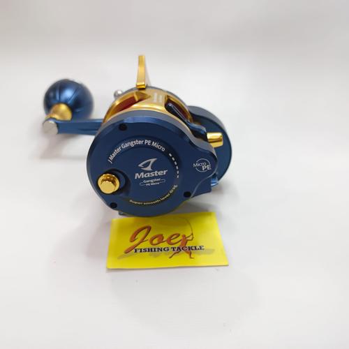 Jual JM Gangster PE Micro Reel Jigging Master Reel Overhead Baitcasting ...