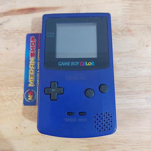 Jual Nintendo Gameboy Color + Kaset 32 in 1 - Kota Medan - MEDANSHOP ...