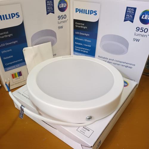 Jual Downlight Outbow PHILIPS LED DN027C 6 Inch 9 Watt Putih Netral ...