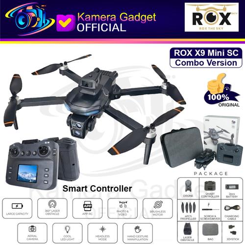 Promo ROX X9 LITE Series / ROX X9 MINI SC / ROX X9 MINI 2025 Drone GPS Brushless 25 Min Flight ...