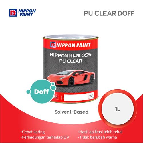 Jual PU CLEAR DOFF - CAT DUCO TRANSPARAN NIPPON PAINT - 200CC - Kab ...