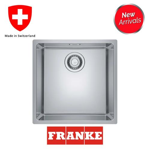 Promo FRANKE 40cm FELIX Kitchen Sink, Stainless Steel FEX110-40 Cicil 0 ...
