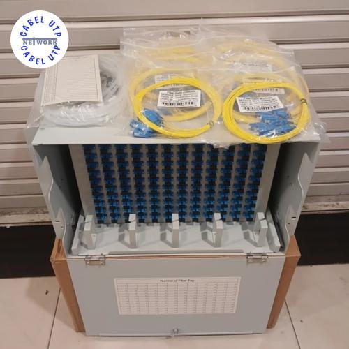 Jual Optical Termination Box OTB Rack Mount 144 Core Komplit Adapter SC ...