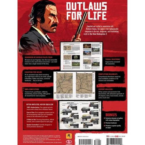 Jual Red Dead Redemption 2 Complete Official Guide Book Collector ...