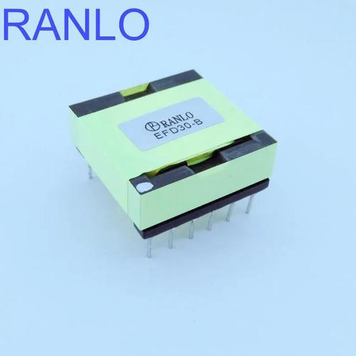 Jual EFD30 Thru-hole Switch Mode Power Supply Transformer Ferrite Core Transformer Shield Copper ...