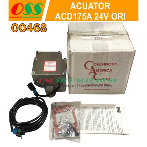 Jual ELECTRIC ACTUATOR GAC ACD175A ADD175HD 24V ACUATOR ORIGINAL ACD ...
