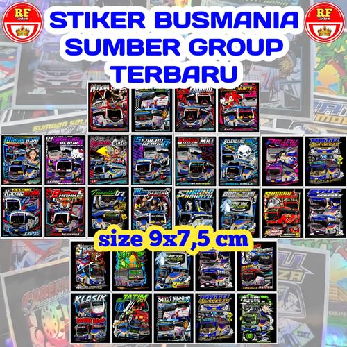 Jual STICKER BUS SUGENG RAHAYU SERIES HOLOGRAM 10 PCS / STIKER BUS ...