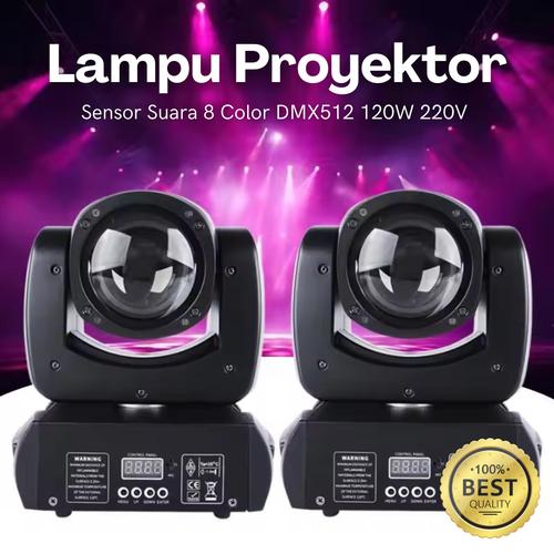 Jual Lampu Sorot Beam Lighting Panggung Disco Mini LED Stage Sensor ...