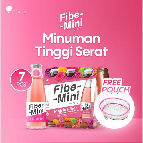 Jual FIBE MINI 100ml - 7 Botol FREE Exclusive Pouch - Jakarta Timur ...