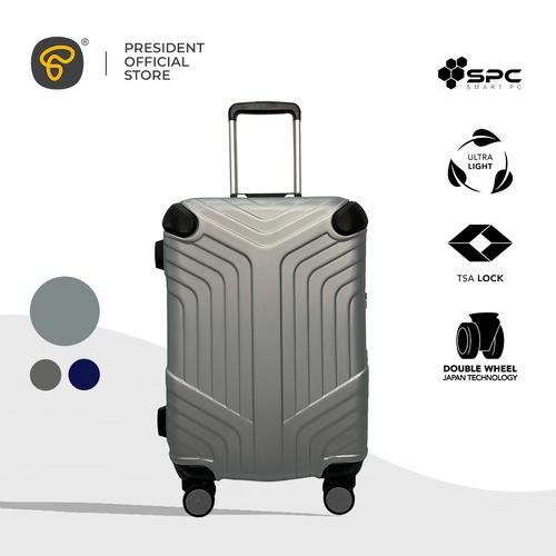 Promo Koper President Luggage Hard Case STRATA V2 - 20 inch ( Cabin ...