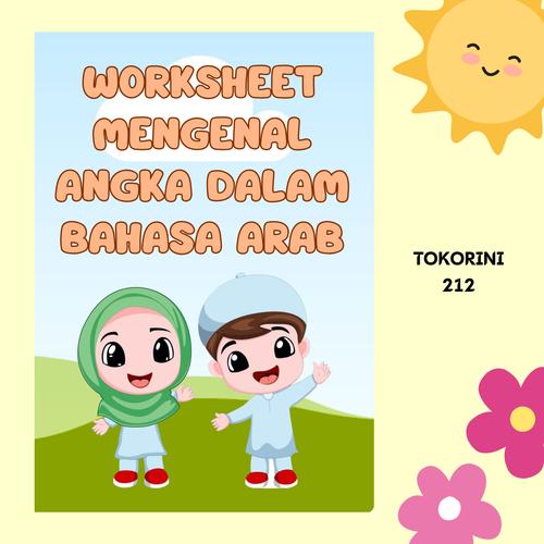 Jual Lembar Belajar Angka Dalam Bahasa Arab / Worksheet Angka Dalam ...