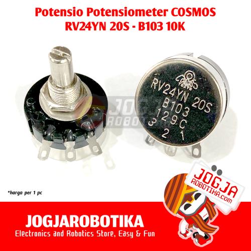 Jual Potensiometer Potensio COSMOS TOCOS RV24YN 20S Single Turn - Pilih ...
