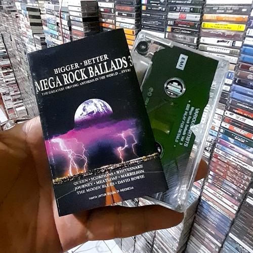 Jual kaset pita Bigger Better MEGA ROCK BALLADS kondisi MULUS - Kota Palembang - kaset jadul ...