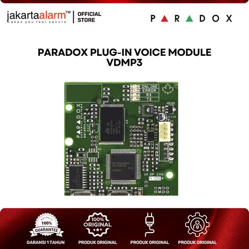 Promo Modul Alarm PARADOX VDMP3 Plug-In Voice Dialler Arm/Disarm System ...