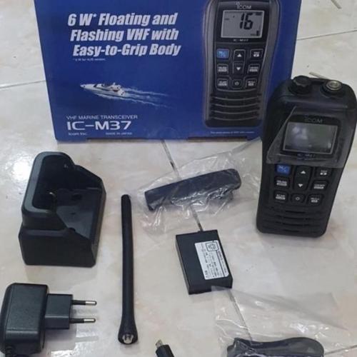 Jual ORIGINAL HT Icom M37 Marine M 37 - Jakarta Selatan - davinajema | Tokopedia