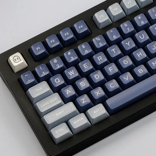 Jual 1 Set QX GMK Fishing Fish Yu Keycaps PBT Double Shot Key Caps QXA ...