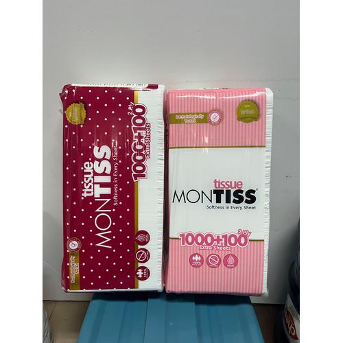Jual Montiss 1000 Sheet Tissue Facial / Wajah | Murah - Kota Denpasar ...