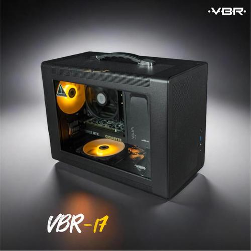 Promo VBR I7 BLACK Compact ITX High Performance Gaming PC Case Cicil 0% ...