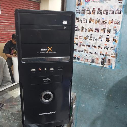 Jual casing cpu pc komputer rakitan bekas standar atx murah kosongan ...