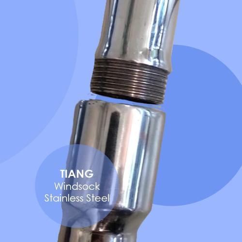 Jual Tiang Windsock 4 Meter Stainless Steel + clamp - Jakarta Barat ...