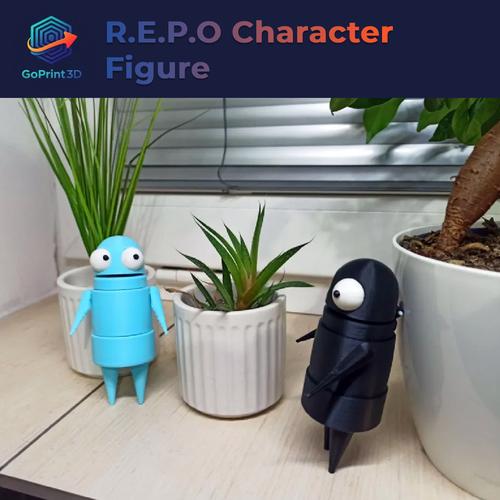 Jual R.E.P.O Robot Character - Figure REPO Semibot - Hitam - Jakarta ...