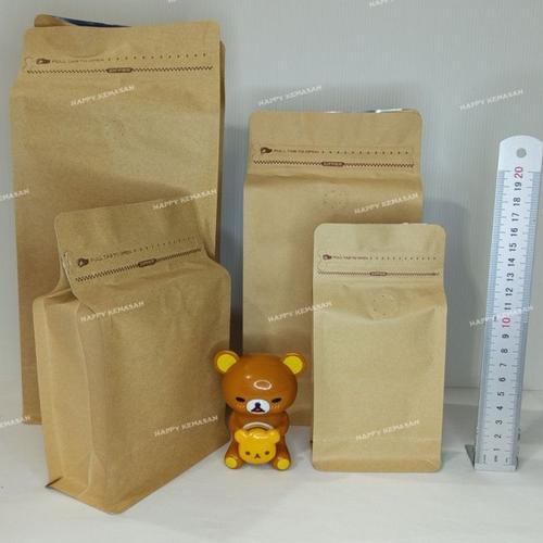 Jual Mypack Kemasan Flat Bottom KRAFT PAPER, VALVE atau non-Valve ...