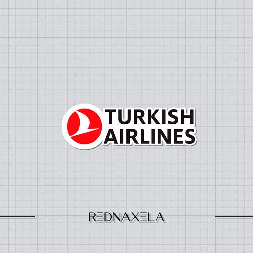 Jual Stiker Vinyl Turkish Airlines Stiker Koper Outdoor Waterproof ...