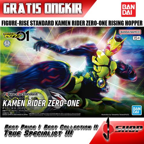 Jual FRS / FIGURE-RISE / FIGURERISE STANDARD KAMEN / MASKED RIDER ZERO ...