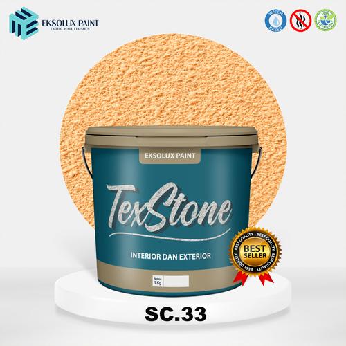 Promo Cat Tembok Motif Tekstur Pasir Kamprot 5 Kg INTERIOR EXTERIOR ...