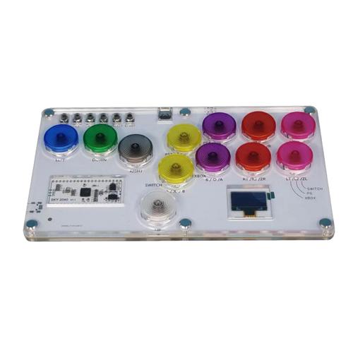 Jual RP2040 Joystick Fighting Keyboard for Hitbox Raspberry Pi Street ...