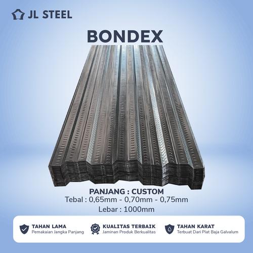 Jual Bondek Galvanis Cor 0.75 0 75 / Bondex / Floordeck - 0.75 std sa m ...