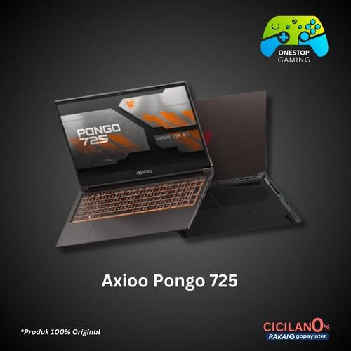 Promo Axioo Pongo 725 Core i7-12650H 16GB 512GB RTX2050 15.6" FHD 144hz ...