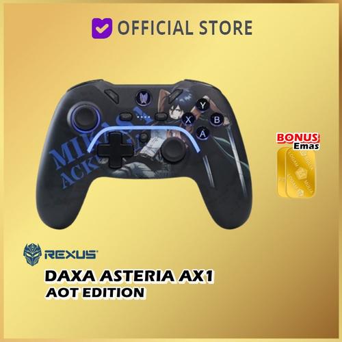 Promo Rexus Daxa Asteria AOT AX1 Wireless Gamepad Controller Joystick ...