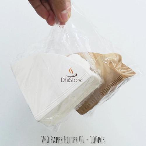 Jual V60 Coffee Filter Paper - Kertas Kopi V60 Cone Shaped - 01 ...