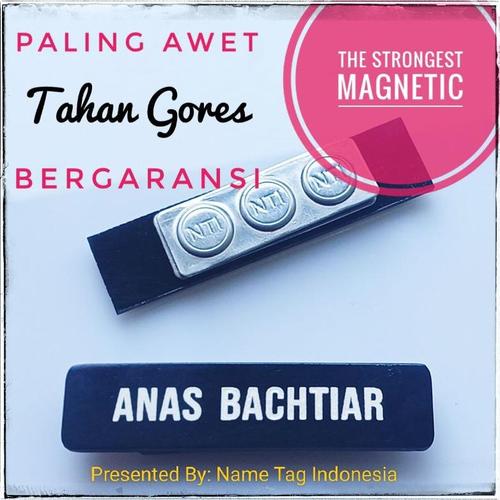 Jual NAME TAG TERBAIK, NAME TAG BERGARANSI, NAME TAG PALING AWET, NAME ...