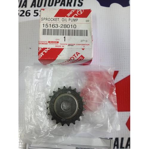 Jual GEAR OIL PUMP DRIVE SHAFT 15163-28010 ORI RAV4 PREVIA ALPHARD ...