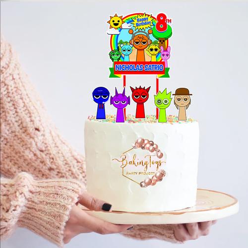 Jual Topper Cake Birthday Tusukan Hiasan Kue - Sprunki - Jakarta Barat ...
