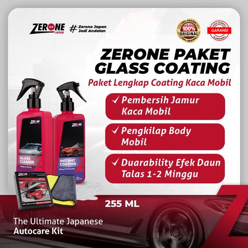 Promo Zerone Japan Paket Glass Coating Obat Jamur Kaca Mobil & Instant ...
