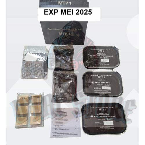 Jual RANSUM T2SP POLRI / MTP POLRI / MAKANAN PRAKTIS SIAP SAJI - MTP 1 ...