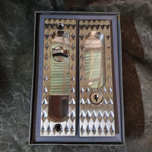 Jual Handle pintu tanam sliding door Milan Lock 808 - 8KC NOS (New Old ...