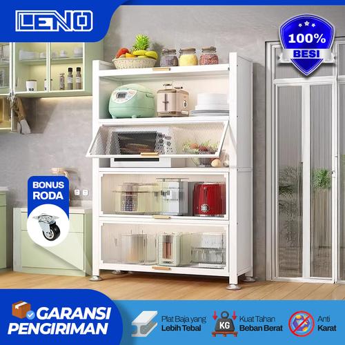Jual Rak Dapur Tertutup Higienis Super Kuat Lemari Tatakan Barang ...