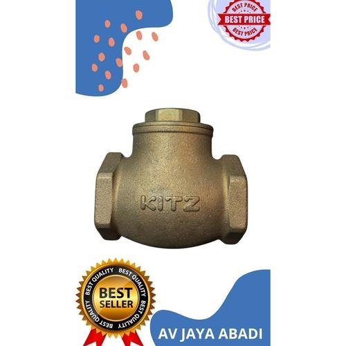 Jual Check Valve Kuningan Kitz 4" Inch / Klep Tabok Kuningan Kitz Original - Jakarta Barat - AV ...