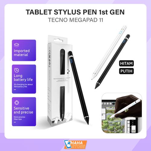 Promo Tecno Megapad 11 Smart Stylus Pen Tablet Pencil Drawing S Pen ...
