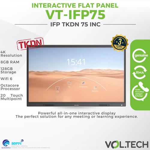 Jual Voltech Interactive Flat Panel 75 inc TKDN IFP 75 TKDN - Jakarta Pusat - VOLTECH Official ...